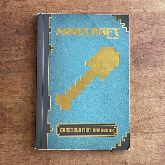 Scholastic | Accents | Used Childrens Book Minecraft Mojang ...